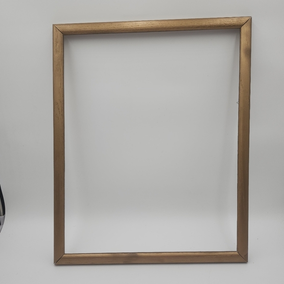 Wall Decor | 16 X 2 Solid Gold Wood Vintage Art Frame No Glass Or Back ...